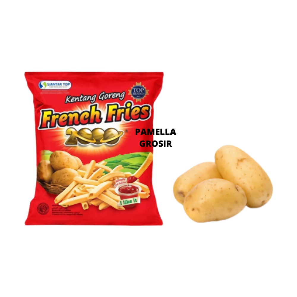 Jual SNACK KENTANG FRENCH FRIES 24GR | Shopee Indonesia