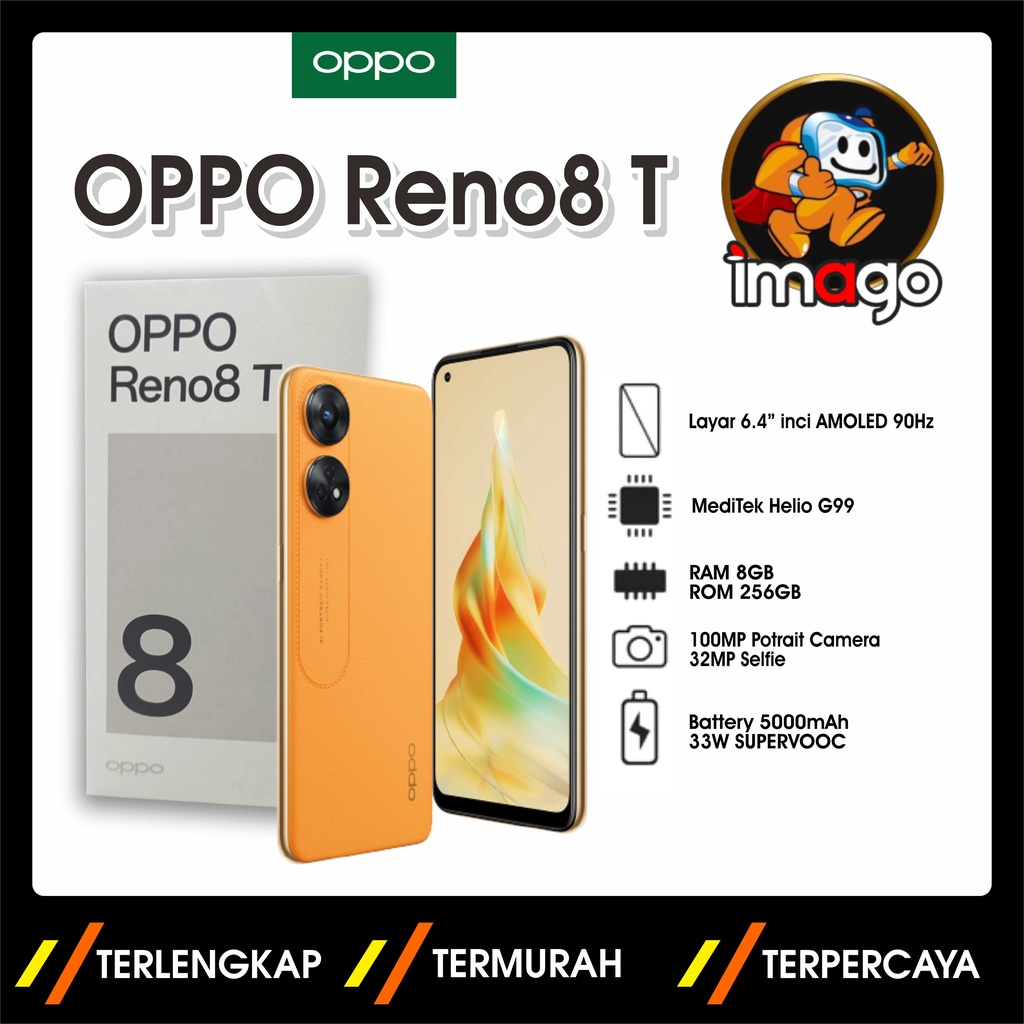 Jual OPPO RENO 8T 4G | Shopee Indonesia