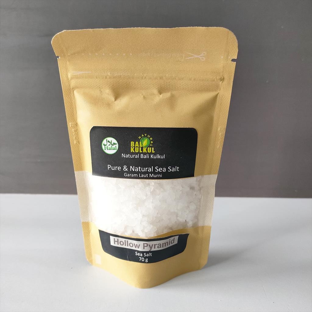 Jual Bali Kulkul - Organic Sea Salt ( Coarse atau Hollow Pyramid ...