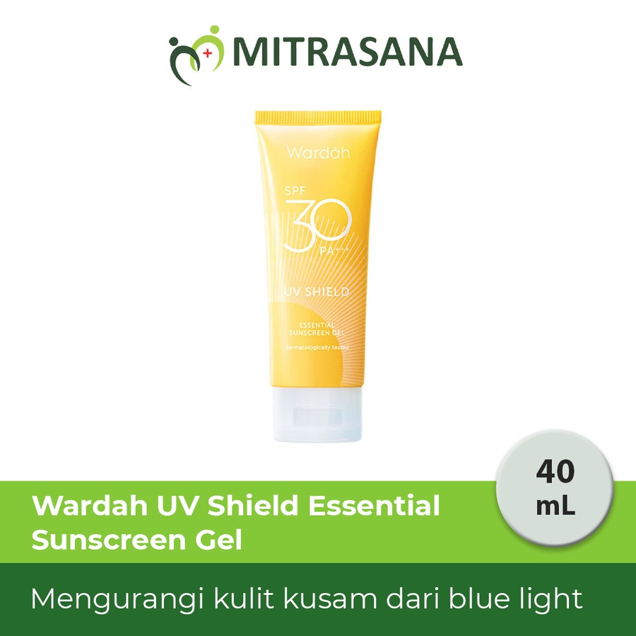 Jual Wardah Uv Shield Essential Sunscreen Gel Spf 30 Pa + 40 Ml | Shopee Indonesia