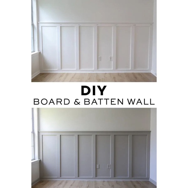 Jual Batten Wall Molding Wall Moulding Lis Kayu Dinding Profil Kayu ...