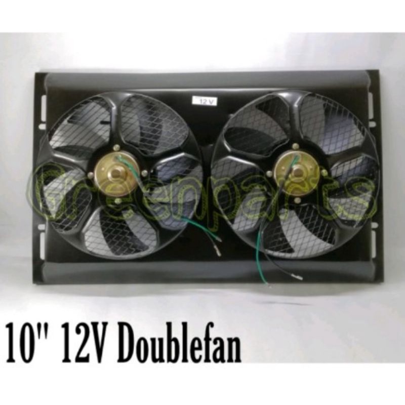 Jual EXTRA FAN HISAP/SEDOT KIPAS KONDENSOR DOUBLE TWIN HAIGH SPEED ELF ...