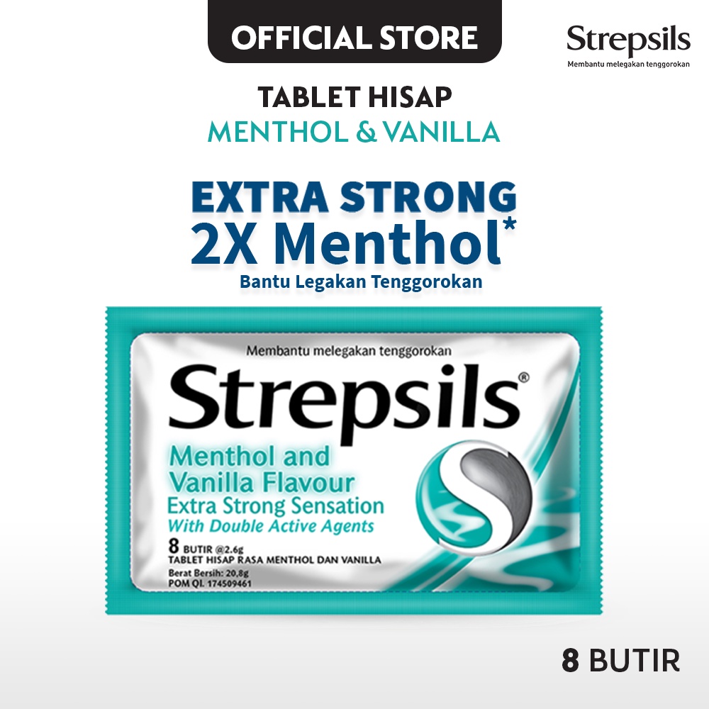 Jual Strepsils Extra Strong 8s - Permen Pelega Tenggorokan | Shopee ...