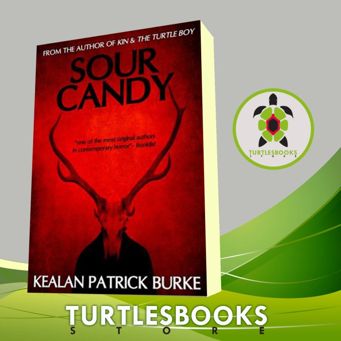 Jual Sour Candy Burke, Kealan Patrick | Shopee Indonesia