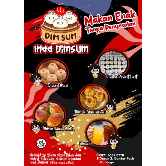 Jual Jasa Desain Menu Makanan, Banner, Spanduk, Pamflet, Price list ...