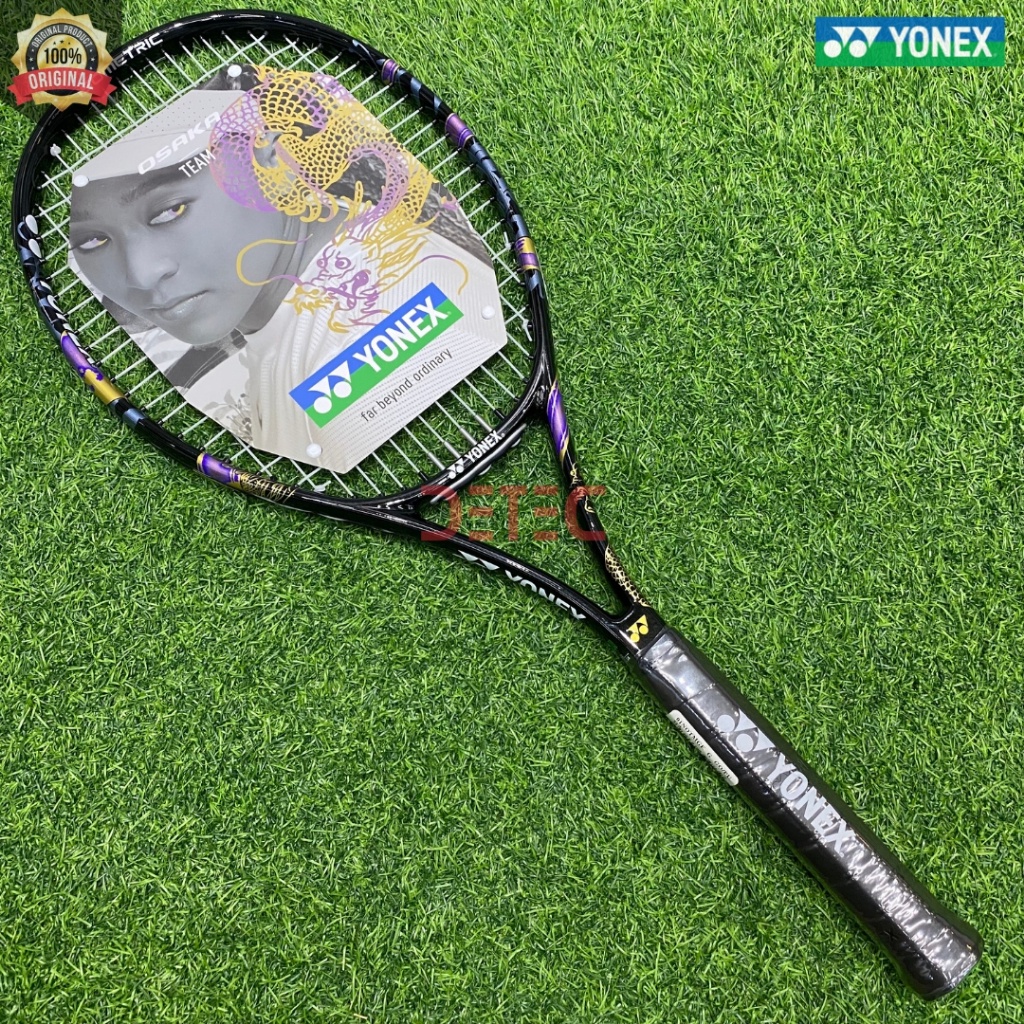 Jual OSAKA EZONE TEAM 100 290g Limited edition Yonex - Gold Purple - racket tennis | Shopee ...