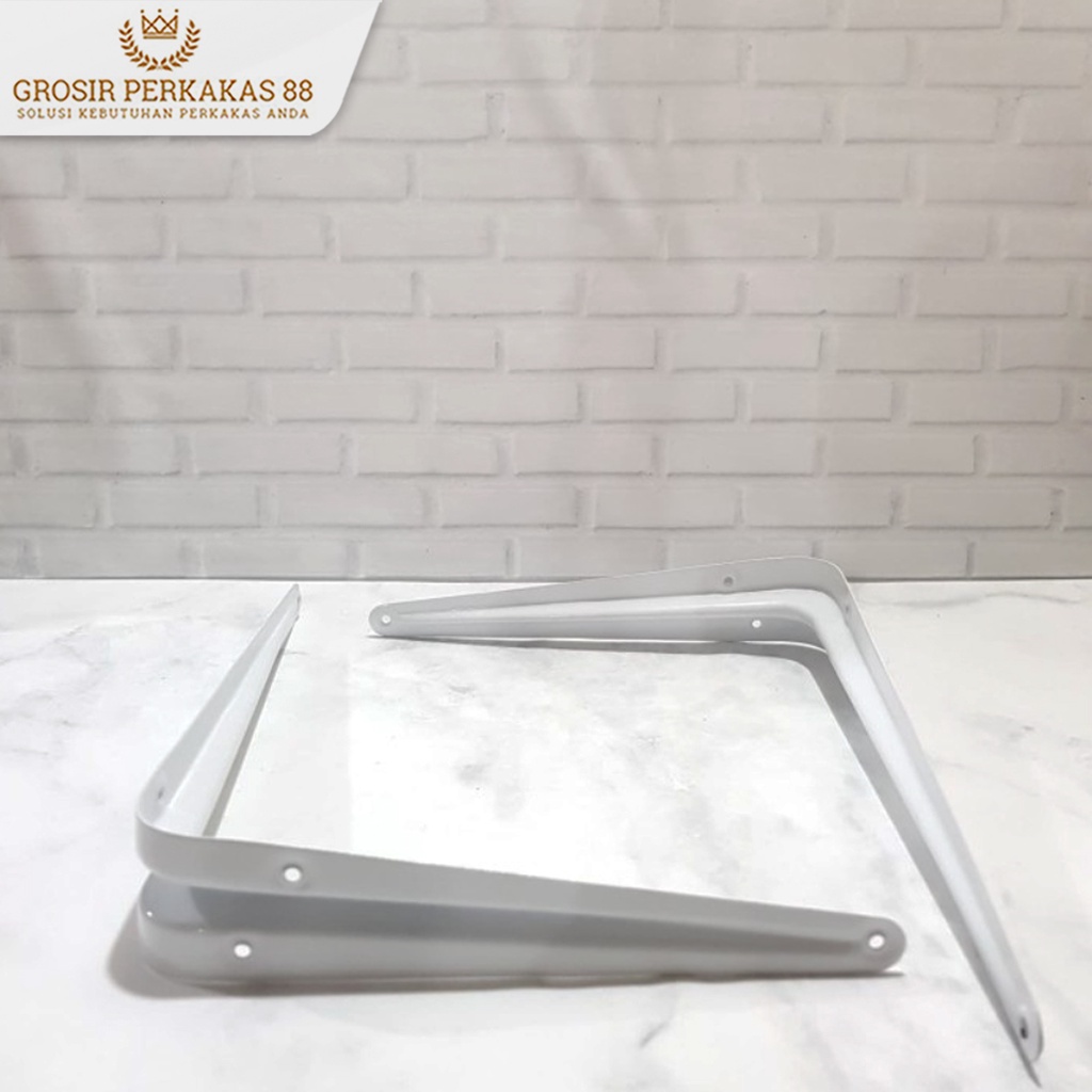 Jual Penyangga Rak Dinding Bracket Ambalan Dapur 12 X 14 Siku L Besi ...