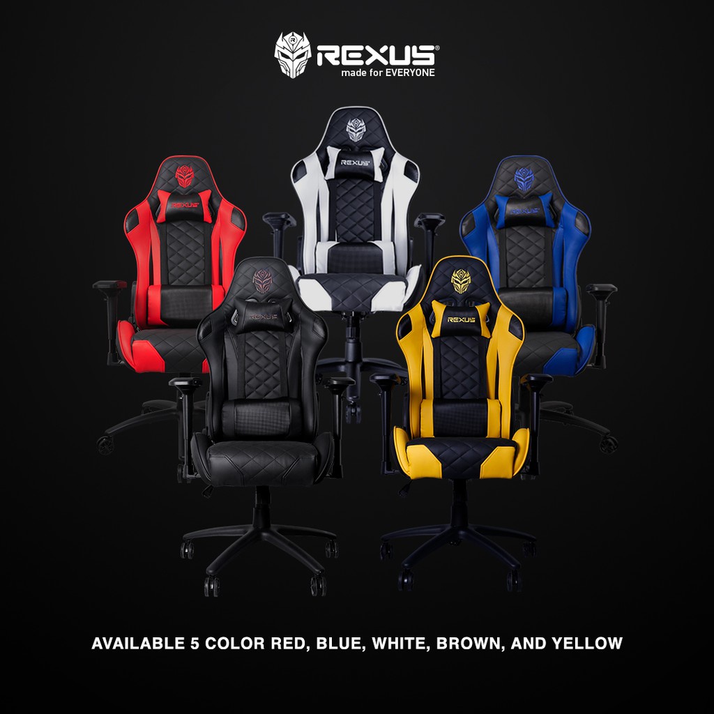 Jual Rexus Gaming Chair Kursi RGC101 V.2 | Shopee Indonesia