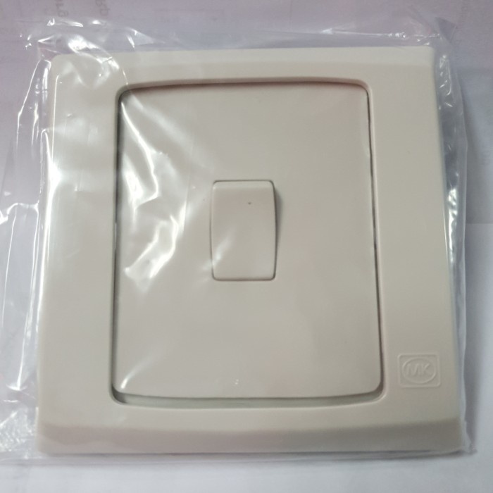 Jual Saklar Engkel Tunggal S8870 Whi Slimline Plus White - Mk | Shopee ...