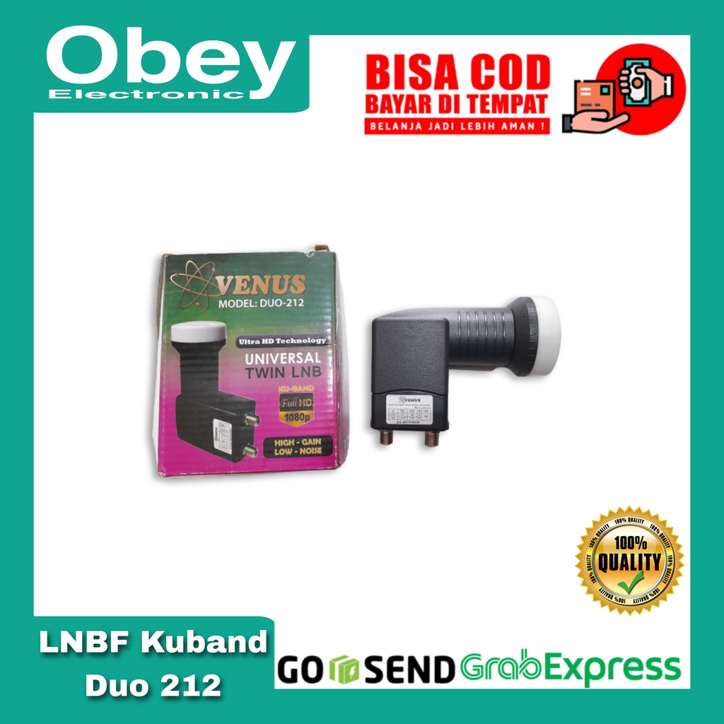 Jual LNB KuBand Dual Output | Shopee Indonesia