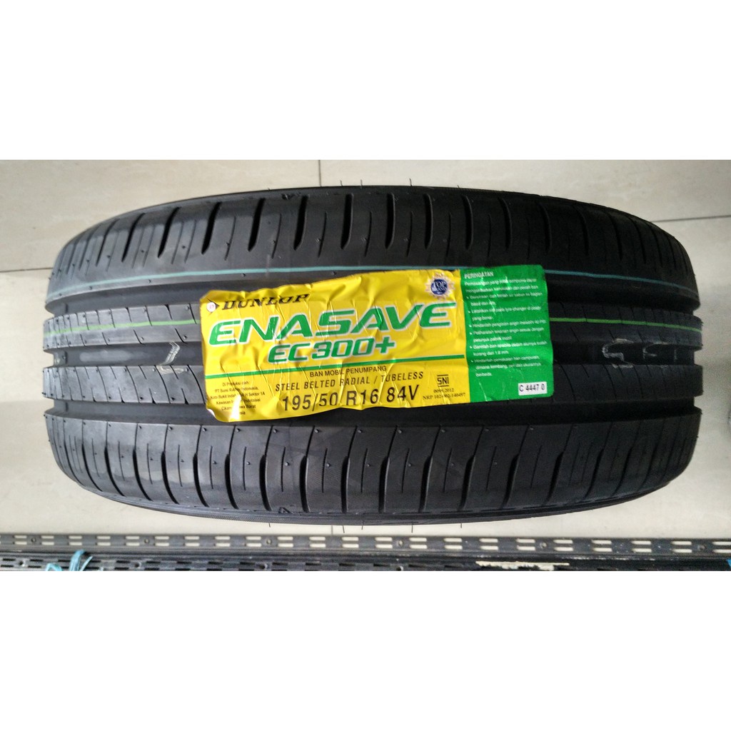 Jual Dunlop Enasave EC-300 195/50 R16 Ban Mobil | Shopee Indonesia