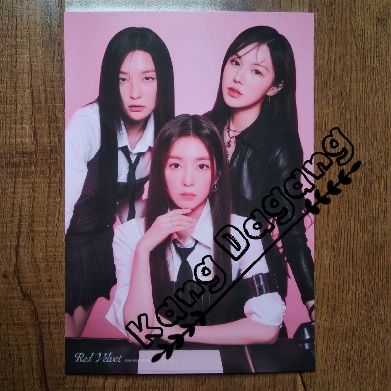 Jual Unit A4 Poster // Red Velvet 2023 Seasons Greetings | Shopee Indonesia