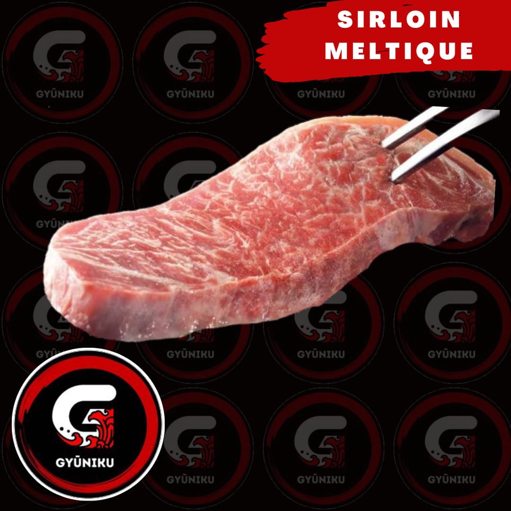 Jual Sirloin Wagyu Meltique Steak/ Striploin Meltique steak 500gr ...
