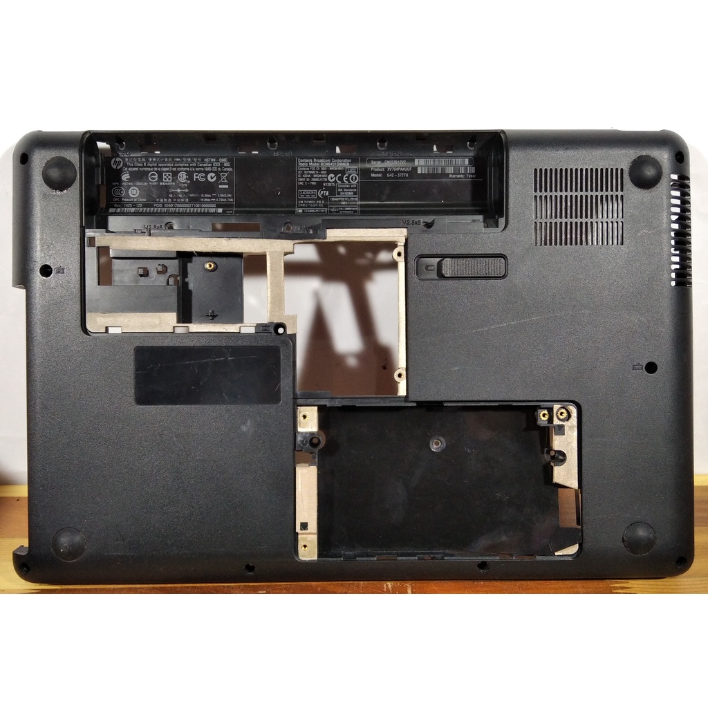 Jual Casing Bawah Bottom Case Laptop HP G42 COMPAQ CQ42 | Shopee Indonesia