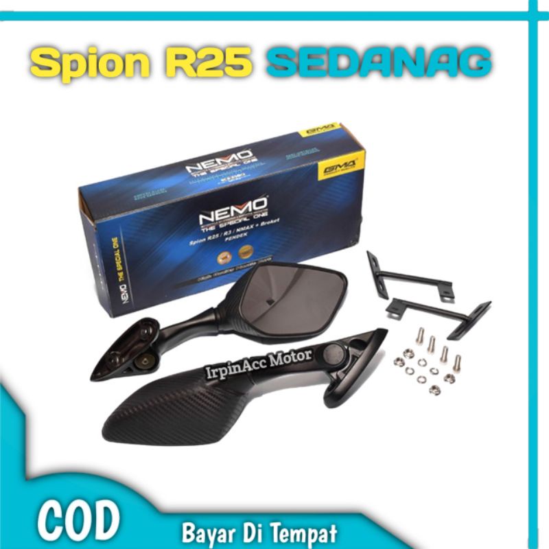 Jual Bracket Spion ADV 150 160 Breket Spion Honda Adv Spion R25 Spion ...