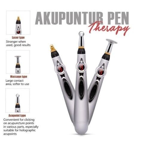Jual Pen Akupuntur Therapy Alat Terapi Pijat Refleksi Massager Elektrik ...