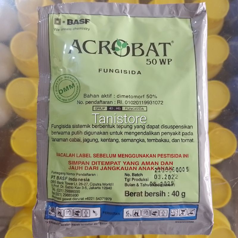 Jual Fungisida Acrobat 50 WP isi 40 gram | Shopee Indonesia