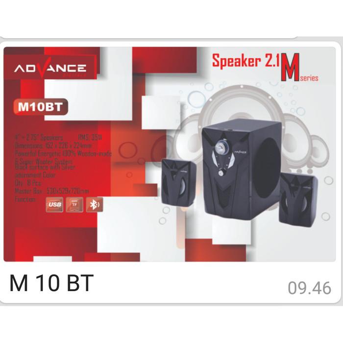Jual Speaker Advance M10BT | Shopee Indonesia