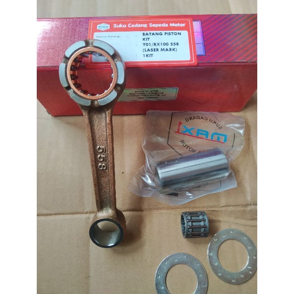Jual Conrod stang seher piston Yamaha RX 100 RX100 L2 super RS 100 LS3 ...