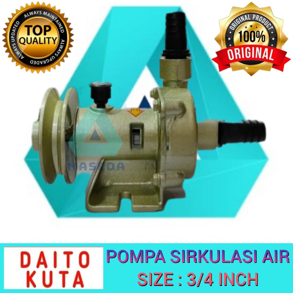 Jual Water pump pendingin pompa keong air pompa Daito kuta pompa ...