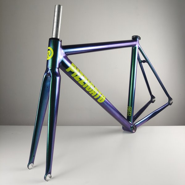 Jual PIZZ PIZZICATO T1 FRAMESET CHAMELEON GREEN | Shopee Indonesia