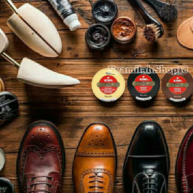 Jual KIWI SEMIR SEPATU (KIWI SHOE POLISH SP PASTE) | Shopee Indonesia