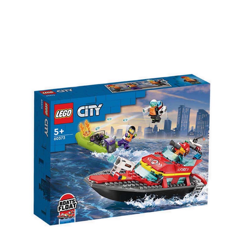 Jual LEGO® Fire Rescue Boat - 60373 | Shopee Indonesia