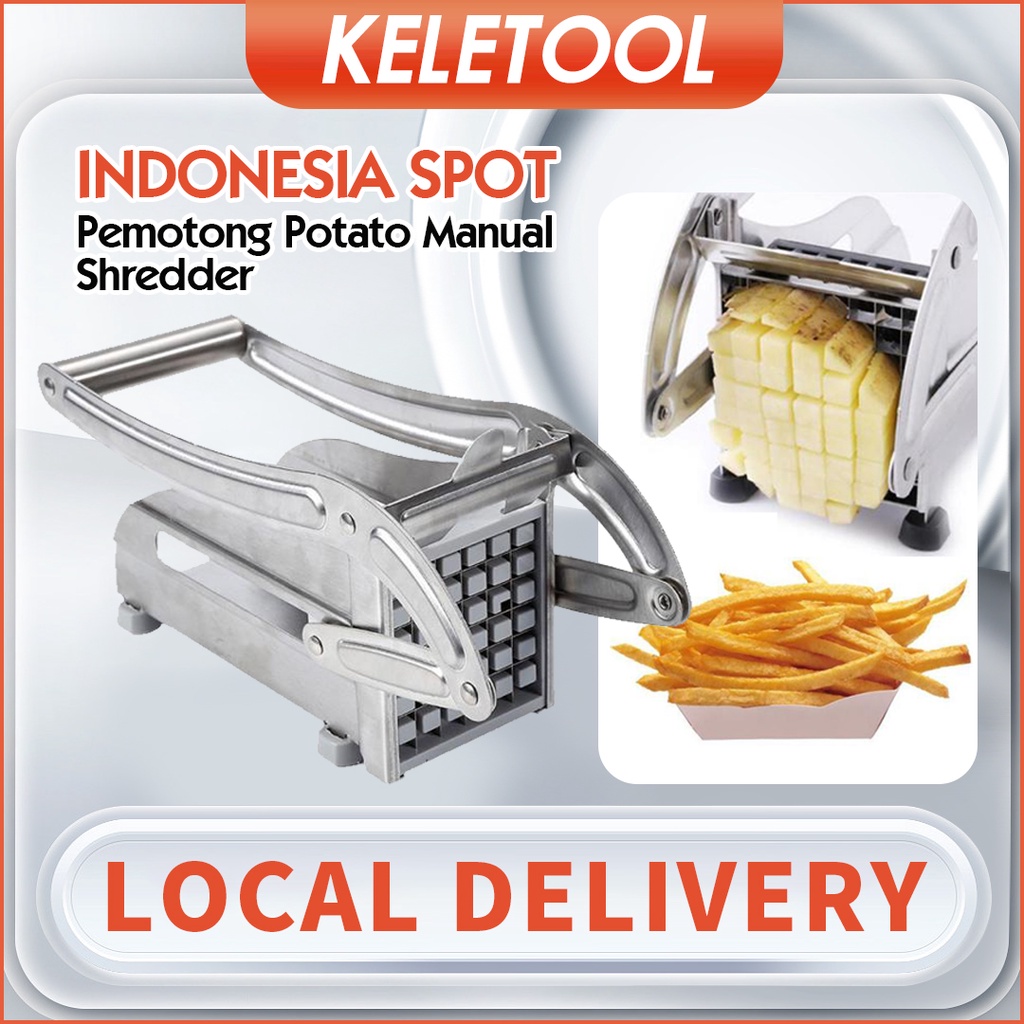 Jual Alat Pemtong Kentang Pemotong Kentang Pemotong Kentang Goreng ...