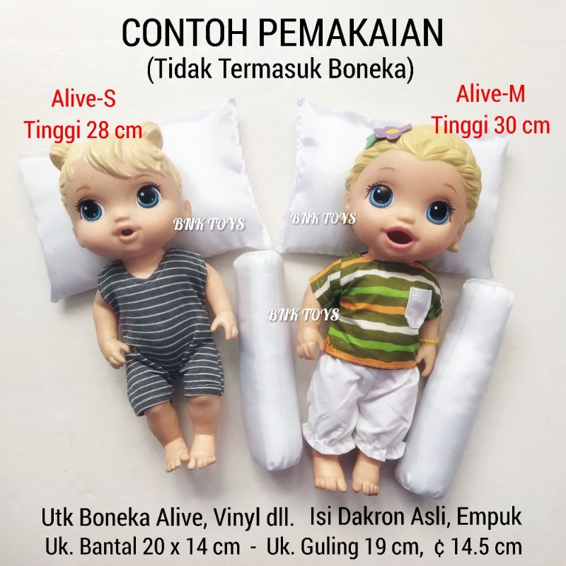 Jual Bantal Guling Boneka Alive Melchan Vinyl Mainan Bantal Aliv Sarban ...