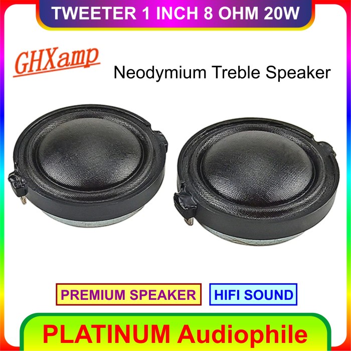 Jual Best Seller Tweeter 1 Inch 4 Ohm 20W Neodymium Tweter 1 Inch ...
