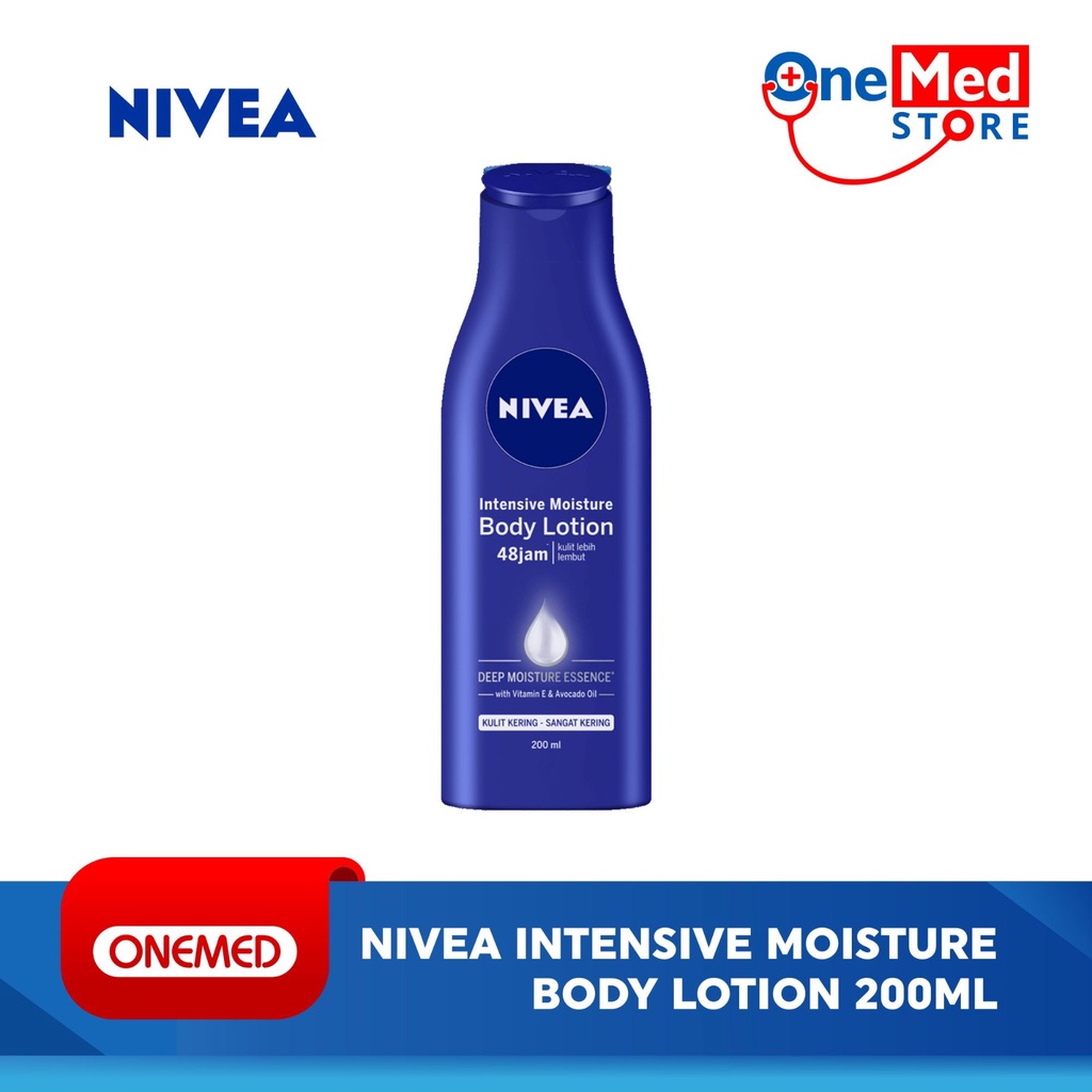 Jual NIVEA Intensive Moisture Body Lotion 200ml OP | Shopee Indonesia