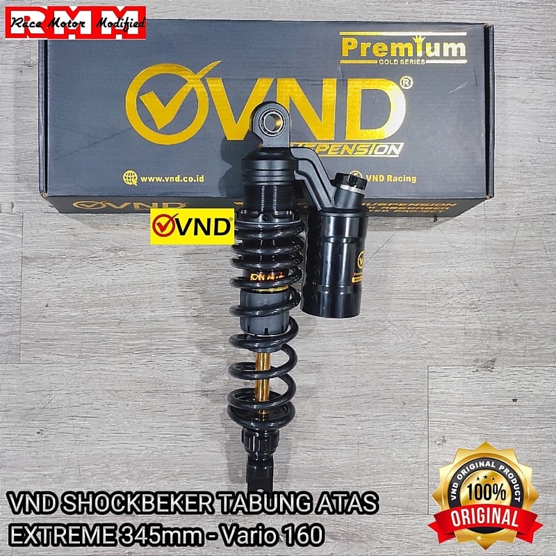 Jual shockbeker VND Extreme double click vario 160 345mm | Shopee Indonesia