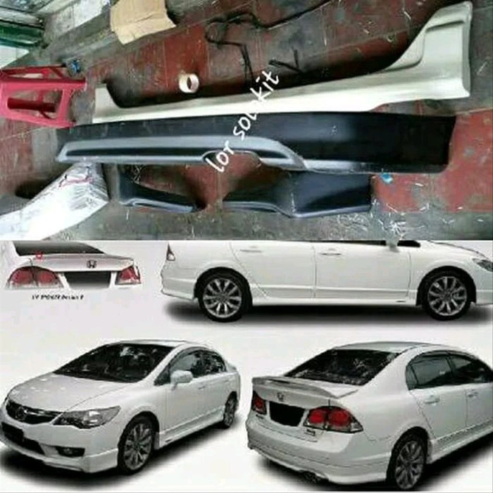 Jual Bodykit Civic Fd 2009 2010 2011 2012 Modulo Thailand Body Kit ...
