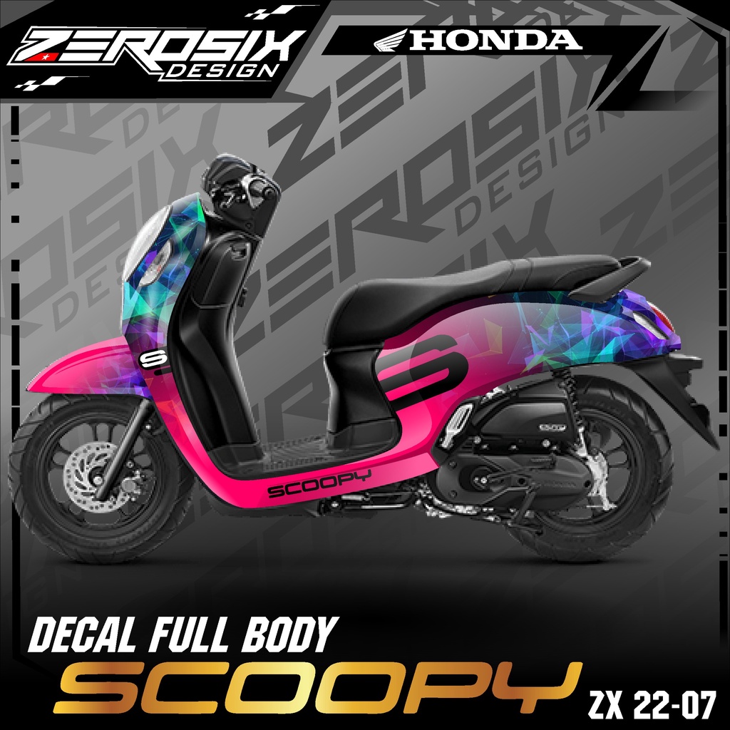 Jual Decal Sticker Scoopy New 2021 - Stiker Scoopy Variasi Motor ...