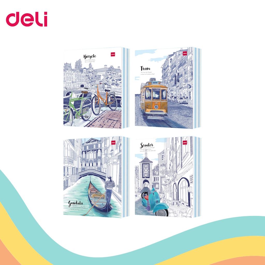 Jual BUKU TULIS BOXY DELI 42 (1 PACK) | Shopee Indonesia