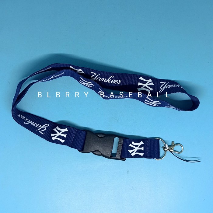 Jual Lanyard Mlb New York Yankees Baseball | Shopee Indonesia