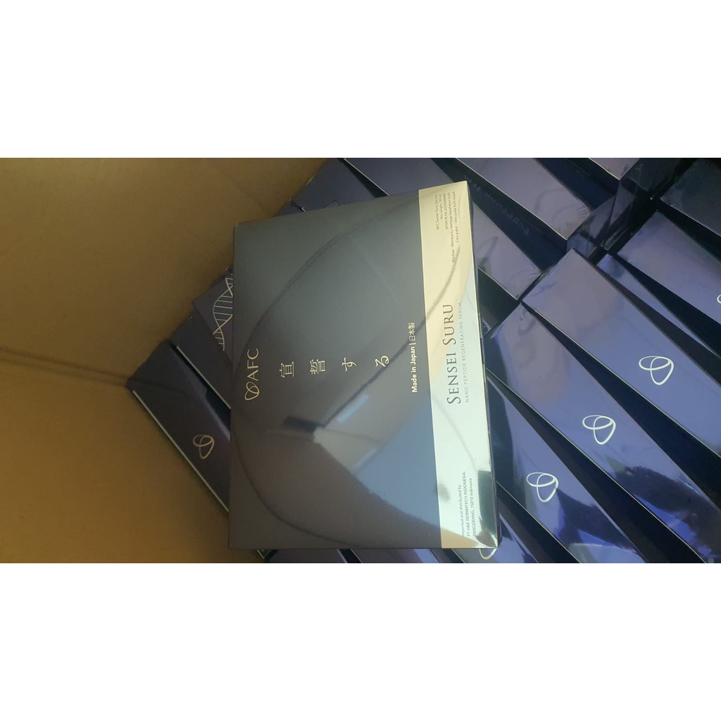 Jual SENSEI SURU SENSEISURU SERUM WAJAH MADE JEPANG ASLI | Shopee Indonesia