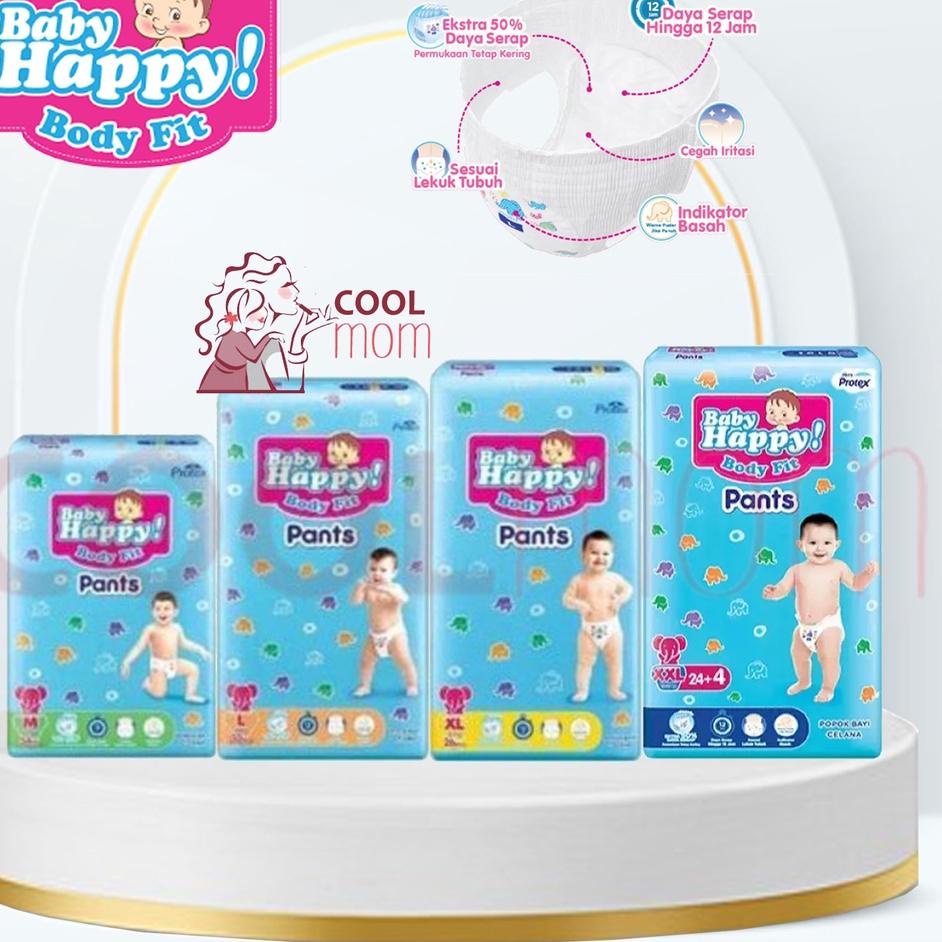Jual Produk Hemat Baby happy popok pants bayi sekali pakai anti bocor ...