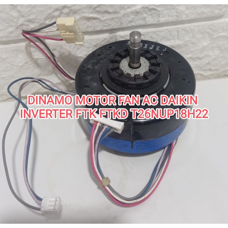 Jual DINAMO MOTOR FAN AC AC DAIKIN INVERTER FTK FTKD T26NUP18H22 ...