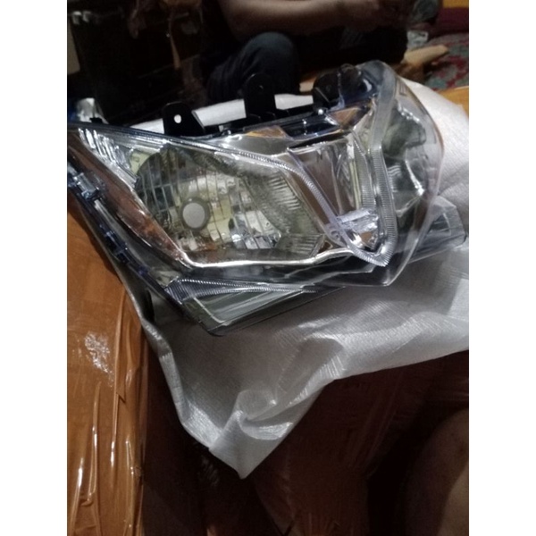 Jual L3L3 -Reflektor Lampu Depan Honda Vario Tekno 125 OLD BERKUALITAS ...