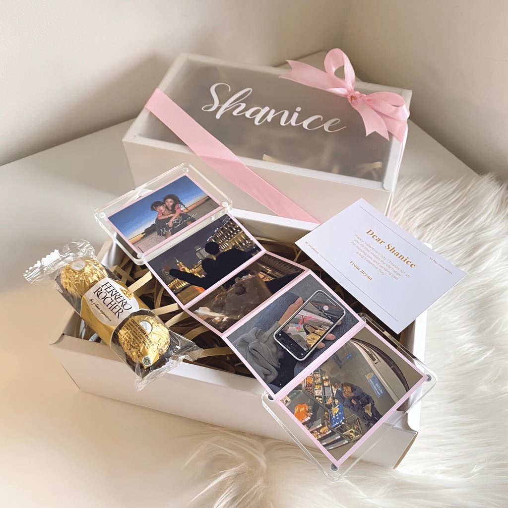 Jual LOVE BOX/VALENTINE GIFT BOX/ VALENTINE HAMPERS/KADO VALENTINE ...