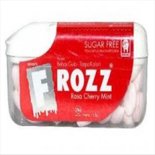 Jual S14155 PERMEN FROZZ 15 GR CHEERY MINT MAJU BERSAMA | Shopee Indonesia