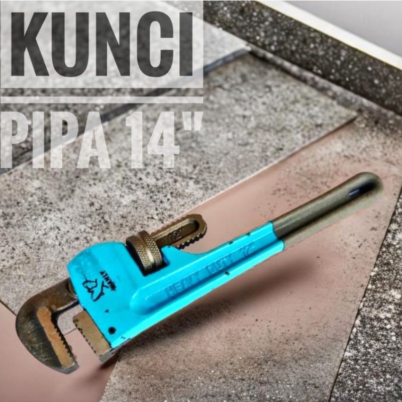Jual Kunci Pipa 14 Inch / Petekol 14" | Shopee Indonesia