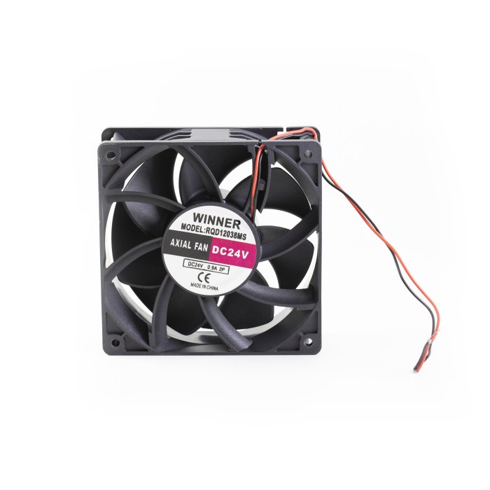 Jual Cooling Kipas / Fan Dc 24V 12X12 High Speed Winner | Shopee Indonesia