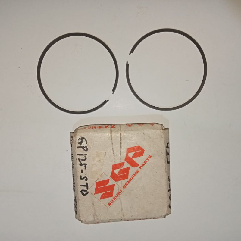 Jual per pir ring piston ring seker seher original sgp Suzuki GP125 TS125 made in japan oversize ...