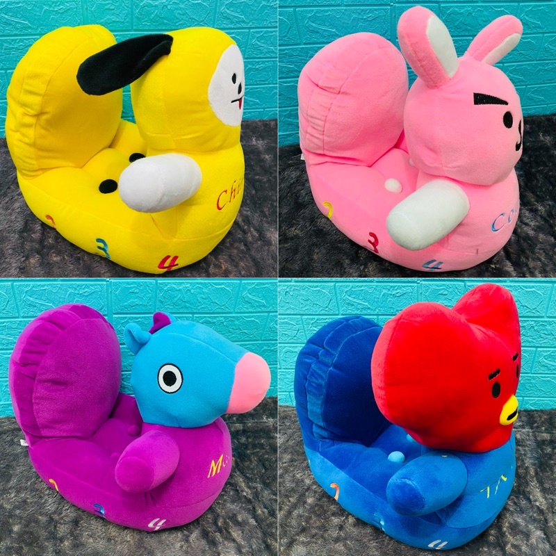 Jual Boneka Sofa Odong BT21 BTS Chimmy Koya Cooky Kualitas Super ...