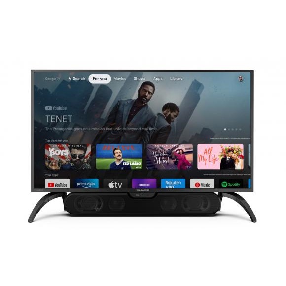 Jual Sharp Led Smart Android Google FHD TV 42 Inch 2TC42EG1ISB | Shopee ...