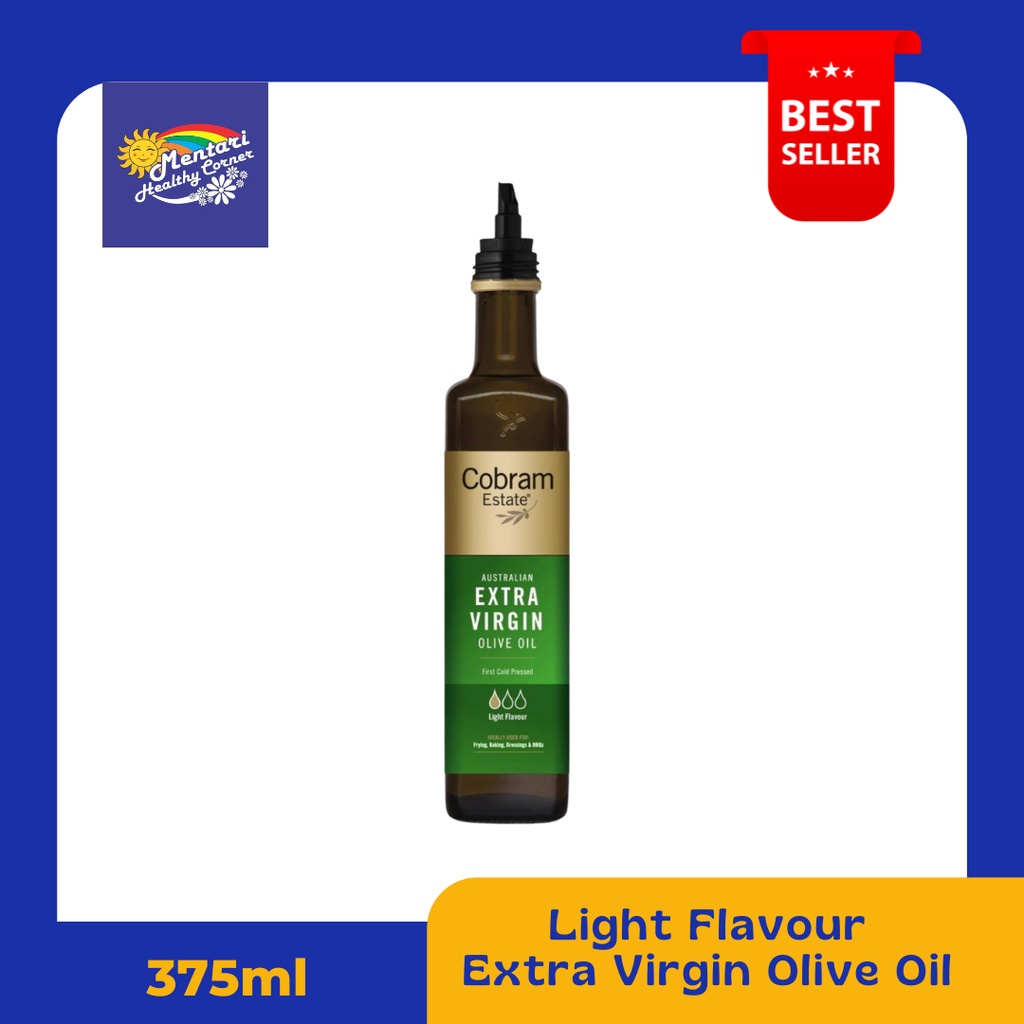 Jual Cobram Estate Extra Virgin Olive Oil Light Flavor Minyak Zaitun ...