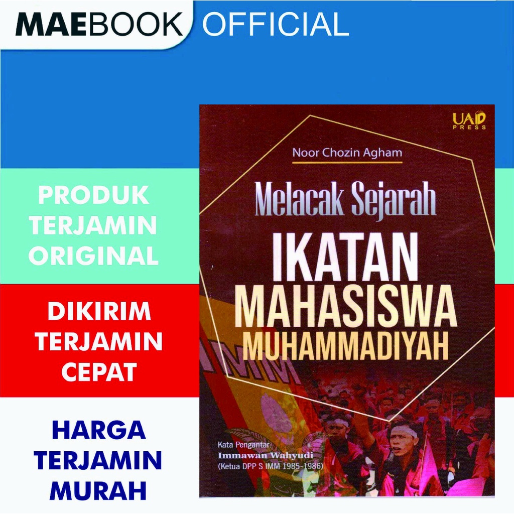Jual Melacak Sejarah Ikatan Mahasiswa Muhammadiyah - istana | Shopee ...
