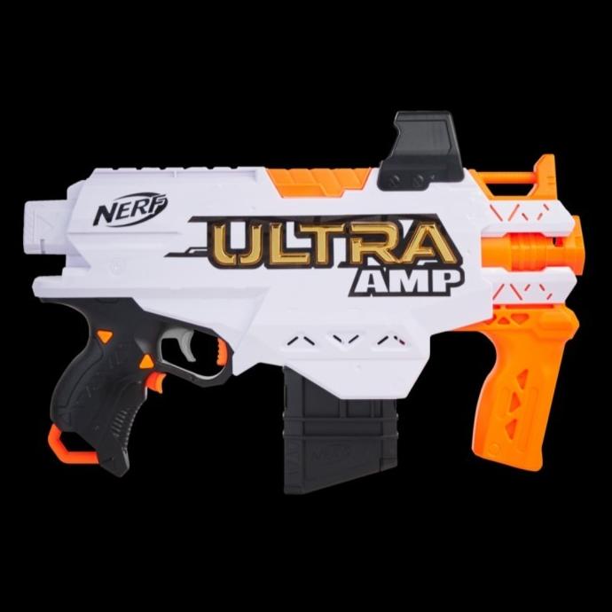Jual COD !!! NERF ULTRA AMP PLATINUM MOTORIZED BLASTER OTOMATIS ...